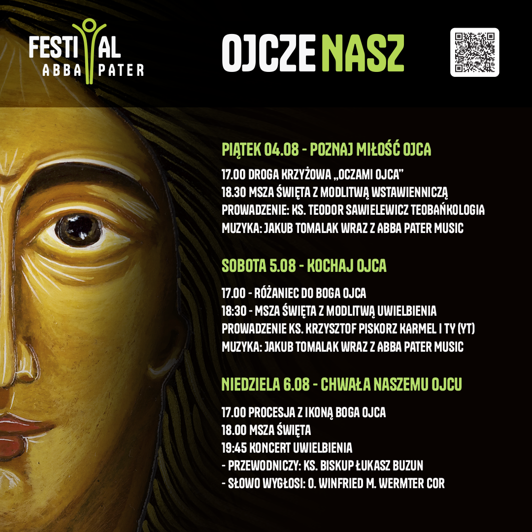 12. Festiwal Abba Pater - Święto Boga Ojca w Kaliszu! | Fundacja AbbaPater